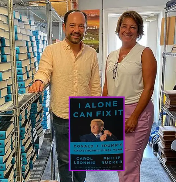 Are Philip Rucker & Carol Leonnig Married? Who Is His Wife?