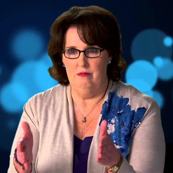 Phyllis Smith Secretly Married Or Satisfied With On-Screen Husband ...