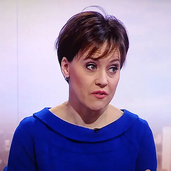 BBC Short Hair Co-host Sally Bundock and Husband Went France in 2013 ...