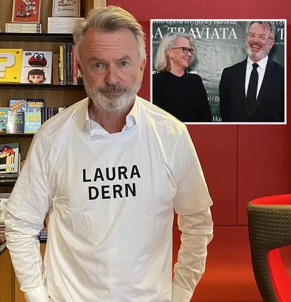 All on Sam Neill's Children & Separation with Wife