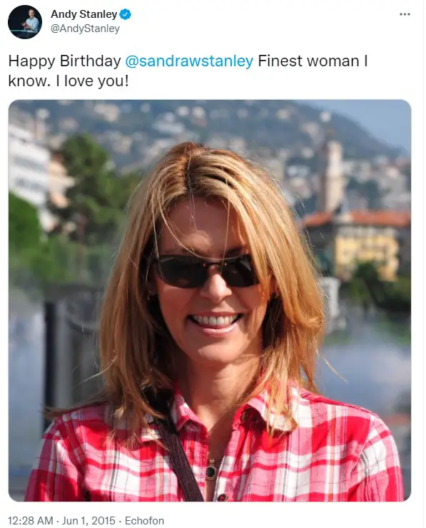 Andy Stanley - A Family Man Who Knows How To Make Them Feel Special!