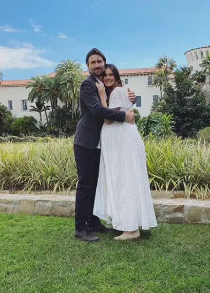 Brandon Jenner Is Officially Married & Welcomed Twin With Wife Cayley