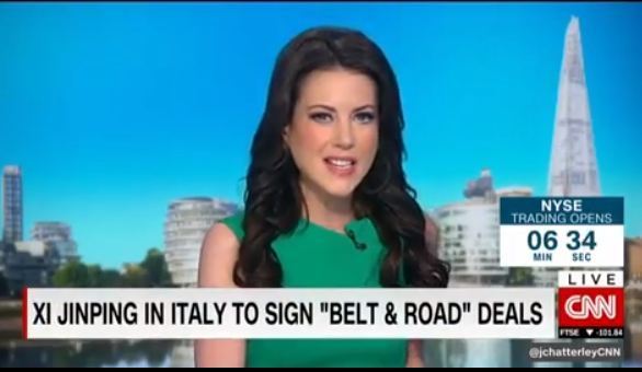 CNN Julia Chatterley Age, Salary, Education, Married, Husband