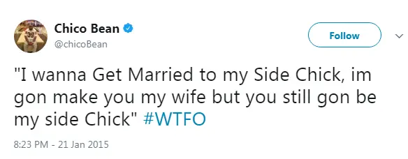 Chico Bean, 31, With His Little Family! Has Wife To Round It Off?