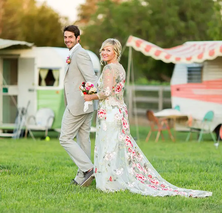 Here's How Dave Abrams & Jennie Garth Saved Their Married Life