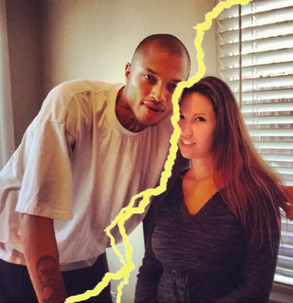 Jeremy Meeks Will Receive Divorce From Melissa Meeks! Wife Of 9 Years ...