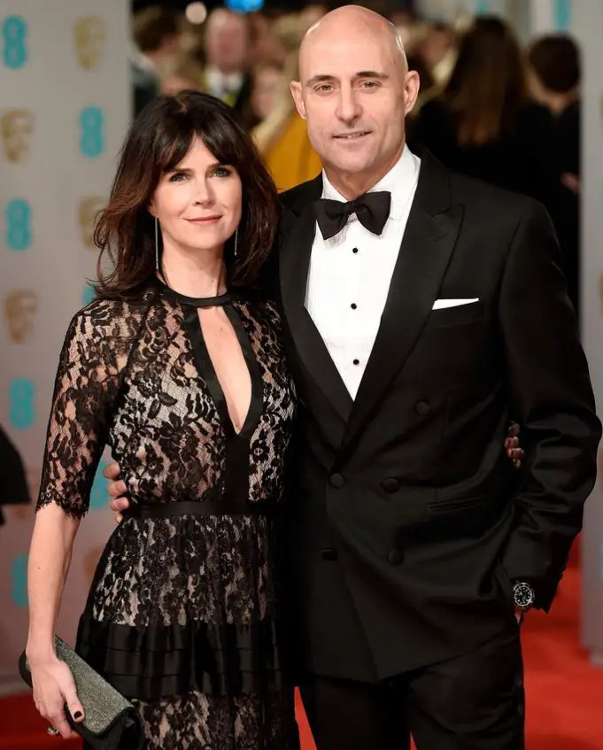 Mark Strong Married Life With Wife | Children & Net Worth