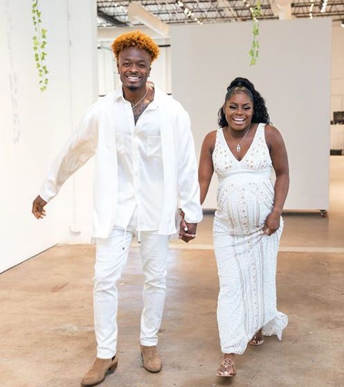 NFL Star Marquise Goodwin & Wife Expecting Baby After Loss Of Their Twins