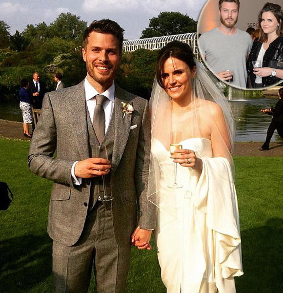 A Glance At Rick Edwards Intimate Beautiful Ceremony Where He Married ...