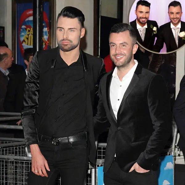 How Rylan Clark Got Married To His Partner Is Just Fairy-Like; A ...