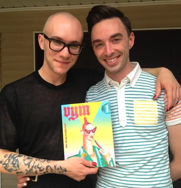 RuPaul's Drag Race Winner Sasha Velour Is Proudly Dating Boyfriend of ...