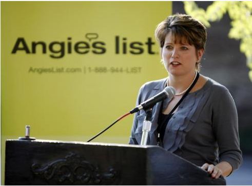 Angie Hicks, Massive Net worth At 44; Supportive Husband & Family ...