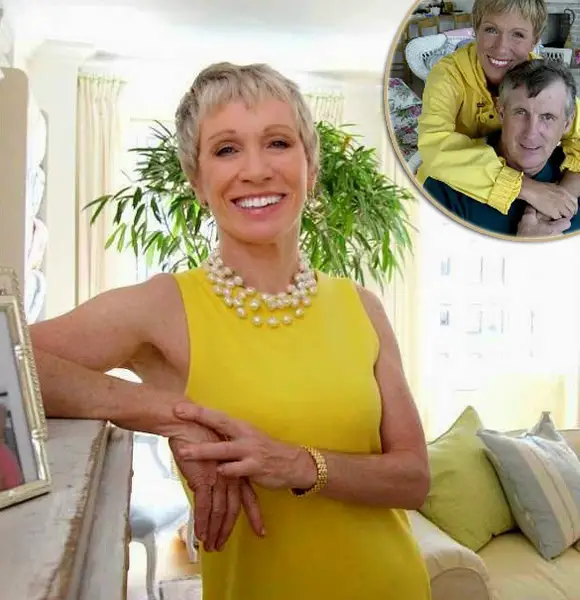 Barbara Corcoran Husband Is Able To Handle Strong Woman! Reveals Her ...