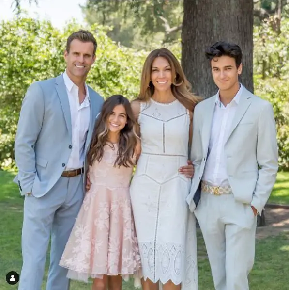 Cameron Mathison Family With Wife: Covered In Sweat, That's How It Started