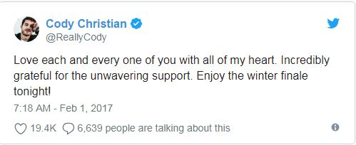 "Teen Wolf" Star Cody Christian Girlfriend & Surprising Dating Status ...