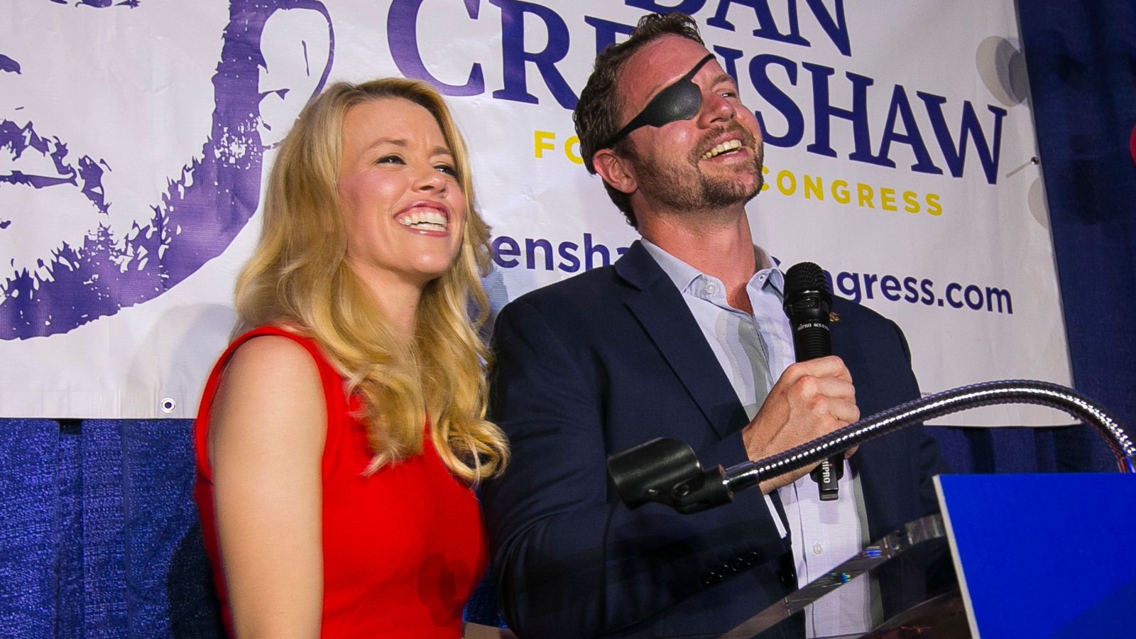 Dan Crenshaw Wiki, Wife, Net Worth, Married, Children
