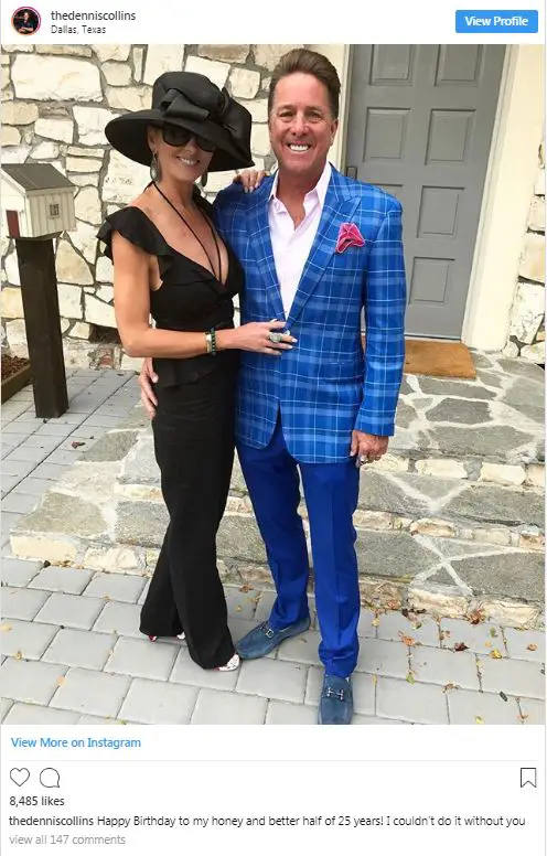 Dennis Collins, Age 53: Considers Wife His Secret To Success! 25 Years ...