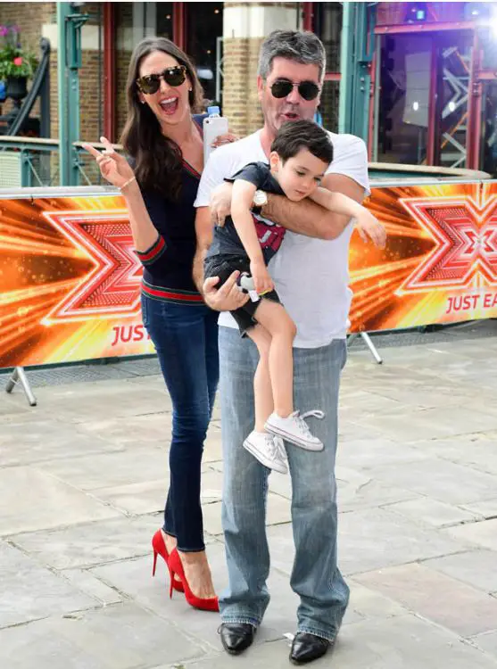 Eric Cowell Chemistry With Father Is Adorable; Meet The Next Simon Cowell