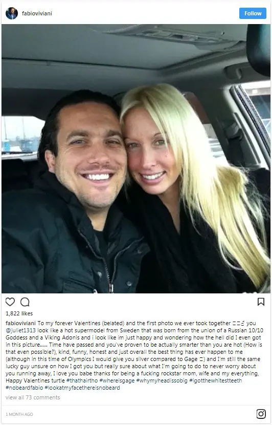 Who Is Fabio Viviani's Wife? Recipes For All - Successful Restaurant ...