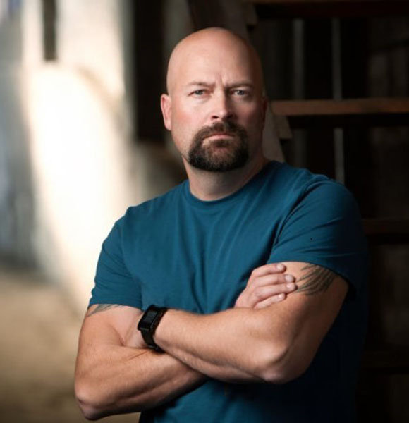 Jason Hawes Married Life, Wife, Children & Net Worth