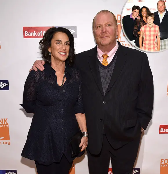 Mario Batali's Content Married Life With Wife And Family That Is Also ...