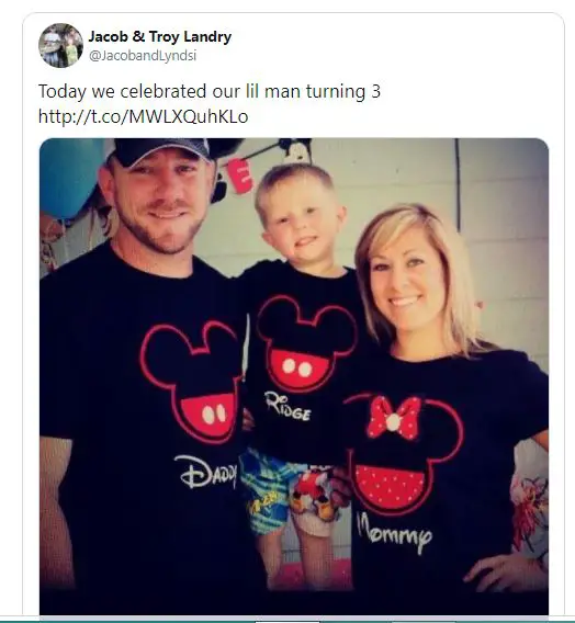 Jacob Landry Bio: Meet His Family Of Four That He Got From His Married ...