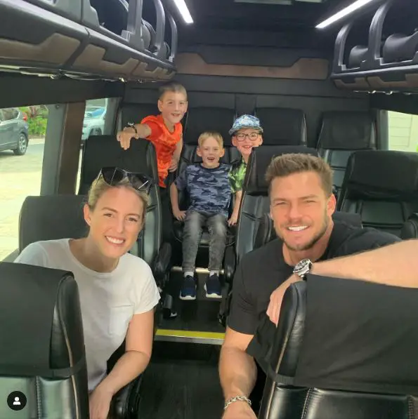 Alan Ritchson's Wife Catherine Ritchson & His Children