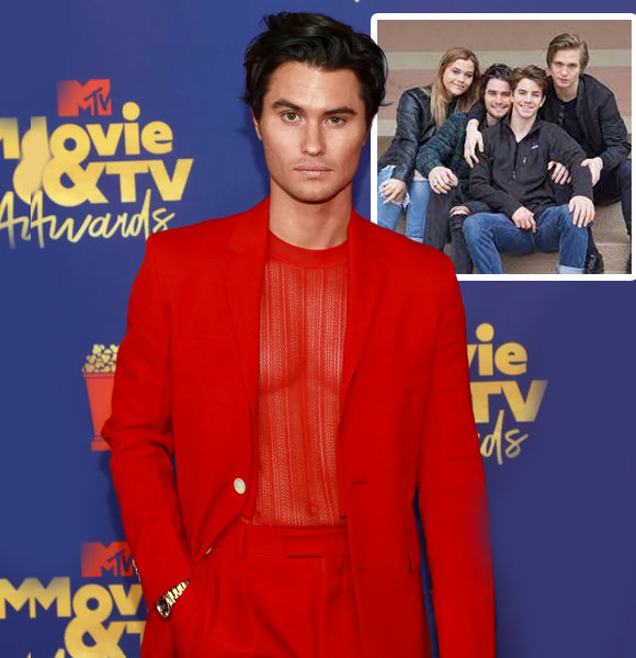 Chase Stokes and His Many Siblings- Who Is His Brother?