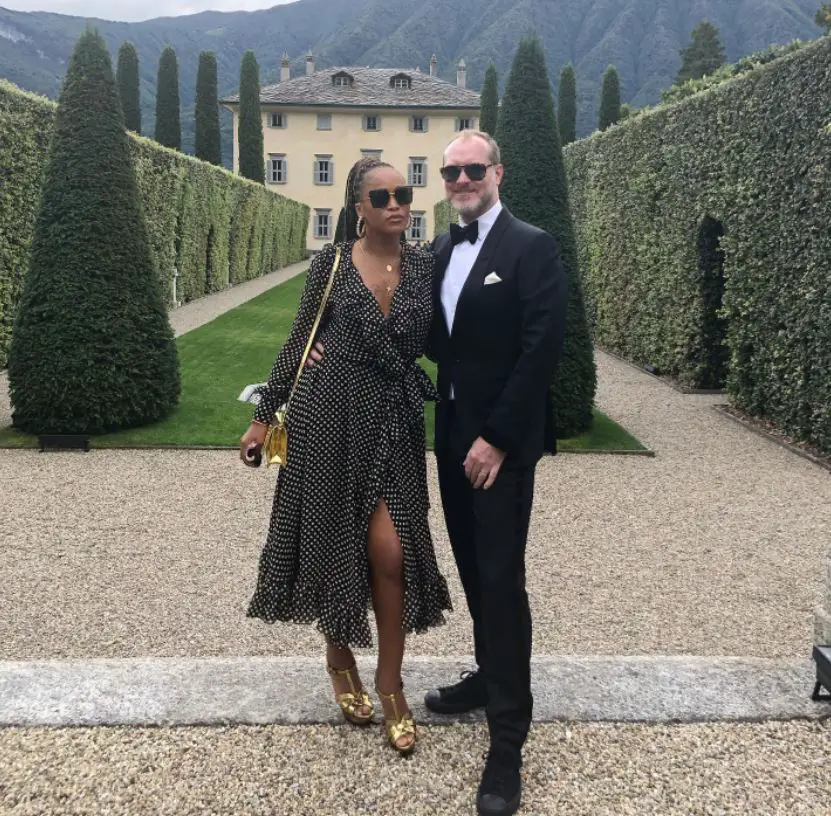 Maximillion Cooper Reaching Goals With His Wife.