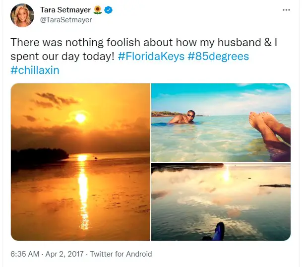 Has Tara Setmayer Included Her Husband In Her Bio? Keeps Married Life ...