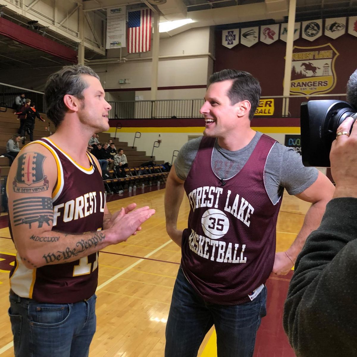 Pete Hegseth's Meaningful Tattoos & Net Worth