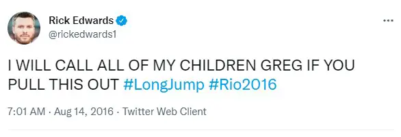 A Glance At Rick Edwards Intimate Beautiful Ceremony Where He Married ...