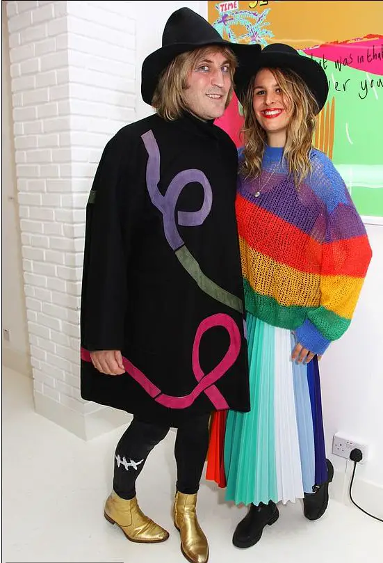 Assumed Gay Noel Fielding Partner In Crime, Girlfriend Or Sweet Wife?