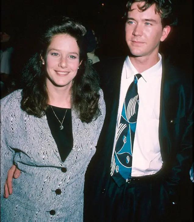 Proud Father Timothy Hutton Age 58 Busy History; Wife, Son - You Name It