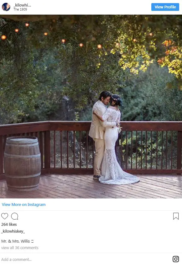 Wil Willis Takes Big Step With Girlfriend! Is Determined To Get Married ...